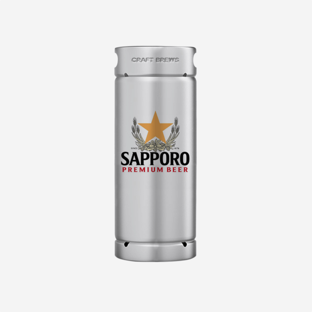 Sapporo Premium Beer - Craft Brews